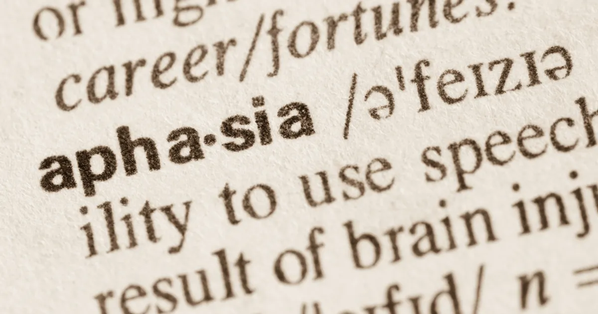 6 Facts on Aphasia and Degenerative Communication Disorder - ActiveBeat ...