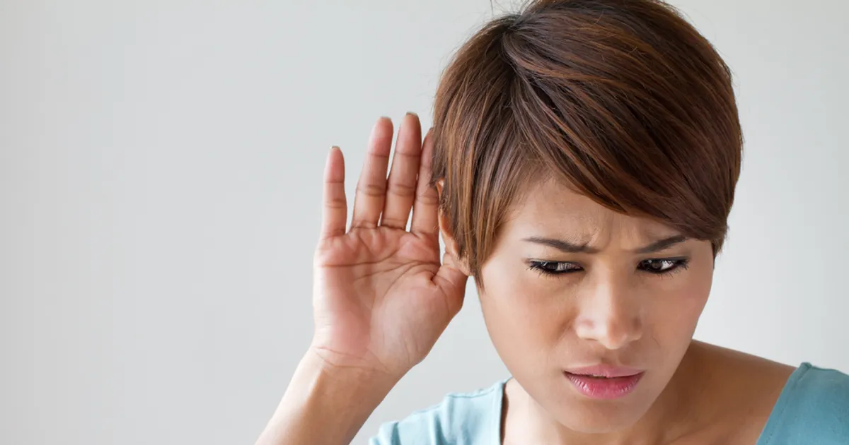 Whooshing Sound in Ear? It Might Be Pulsatile Tinnitus - ActiveBeat ...