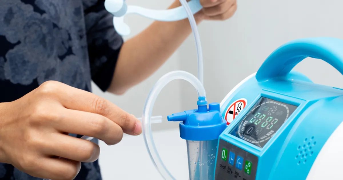 Reasons to Try Portable Oxygen with COPD - ActiveBeat - Your Daily Dose ...